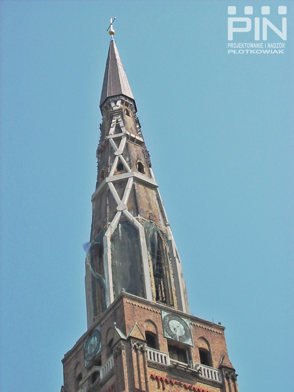 Kościół pw. Najświętszej Marii Panny w Chojnie - PIN - Projektowanie architektoniczne i Nadzór ...