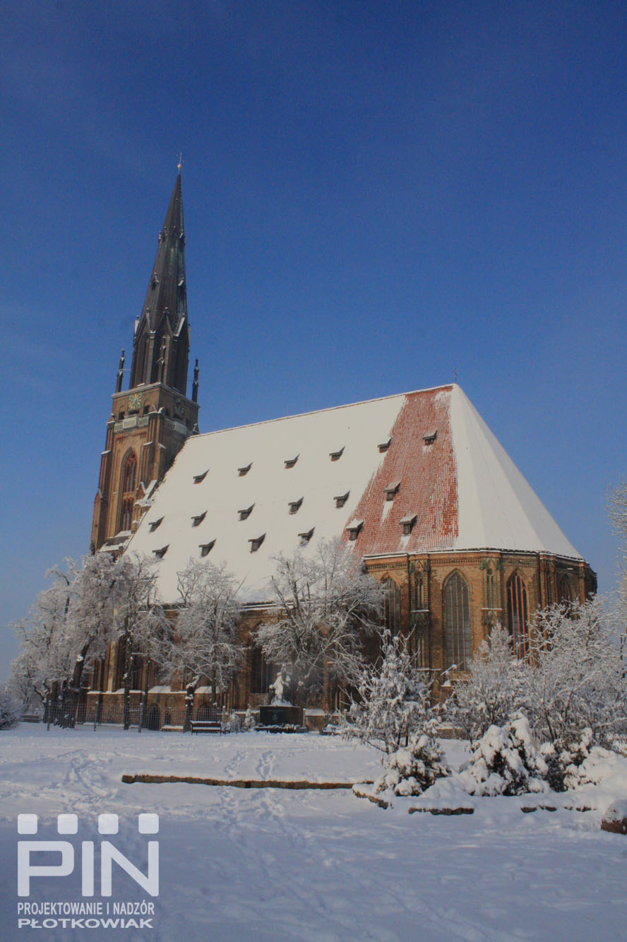Kościół pw. Najświętszej Marii Panny w Chojnie - PIN - Projektowanie architektoniczne i Nadzór ...