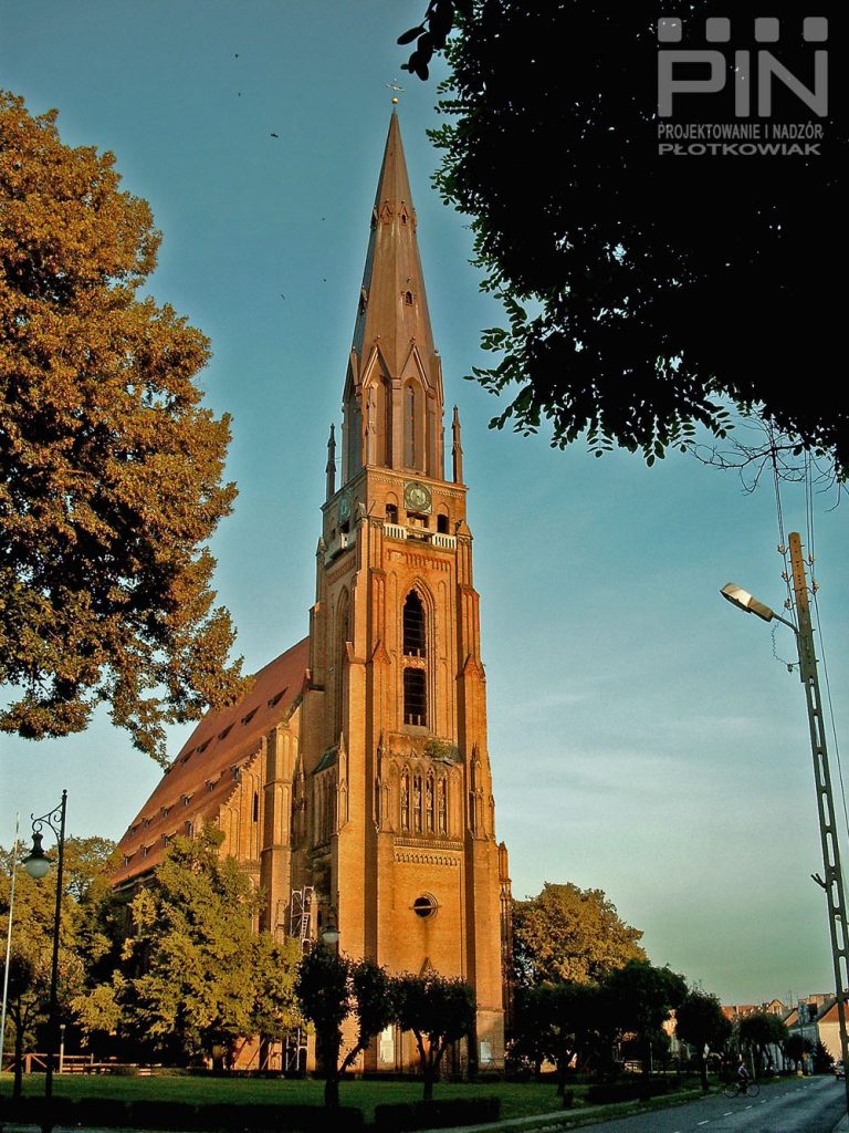 Kościół pw. Najświętszej Marii Panny w Chojnie - PIN - Projektowanie ...