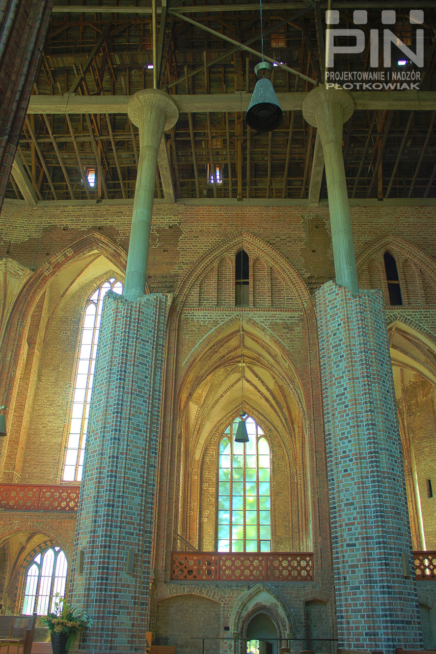 Kościół pw. Najświętszej Marii Panny w Chojnie - PIN - Projektowanie architektoniczne i Nadzór ...