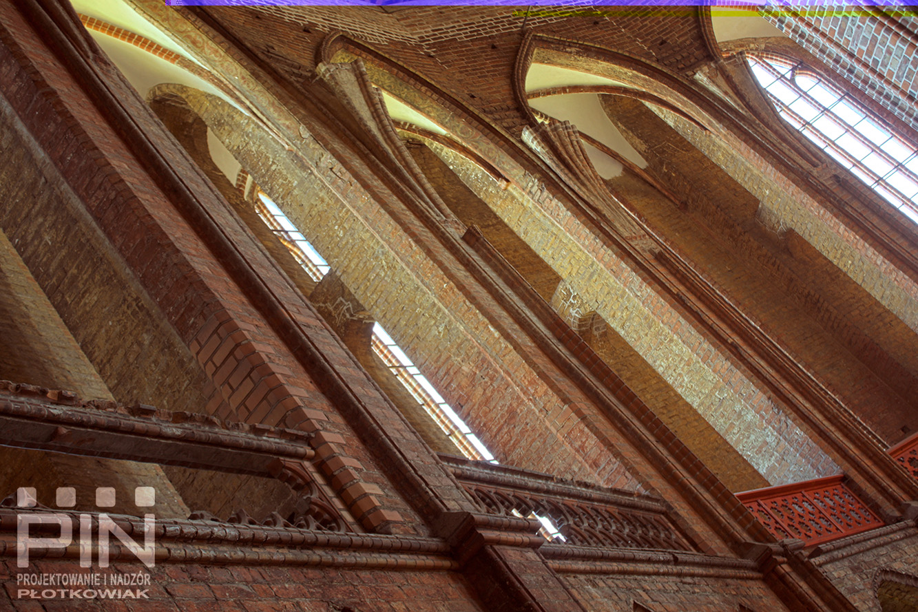 Kościół pw. Najświętszej Marii Panny w Chojnie - PIN - Projektowanie architektoniczne i Nadzór ...