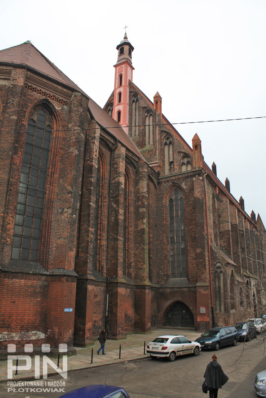 Kościół pw. Św. Jana Ewangelisty w Szczecinie - PIN - Projektowanie architektoniczne i Nadzór ...