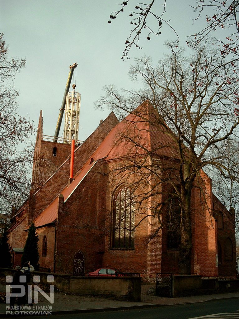 Kościół pw. Wniebowzięcia Najświętszej Maryi Panny w Nowogardzie: - PIN - Projektowanie ...