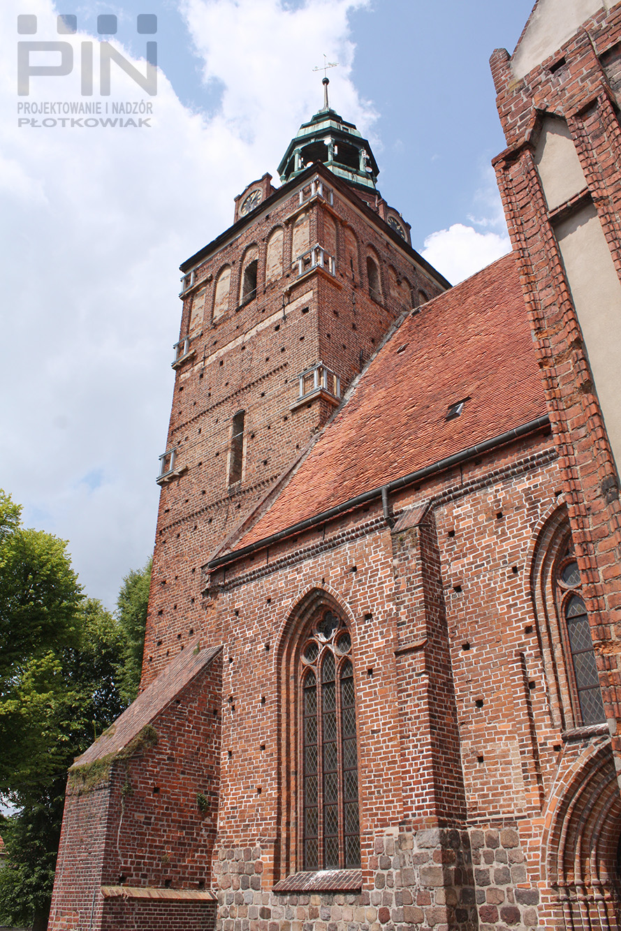 Kościół pw. św. Jakuba Ap. w Ośnie Lubuskim - PIN - Projektowanie architektoniczne i Nadzór ...